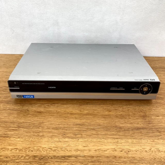 PHILIPS HIGH DEFINITION Digital Video Recorder DVR5100 Twin Tuner 1080 ...