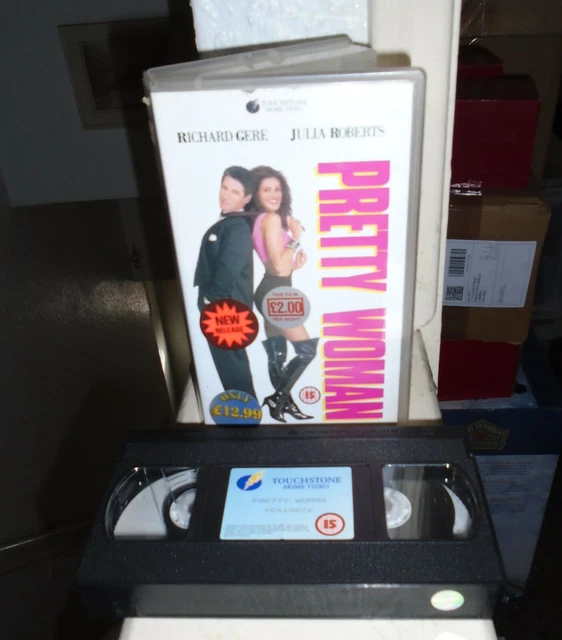PRETTY WOMAN VHS julia roberts £3.99 - PicClick UK