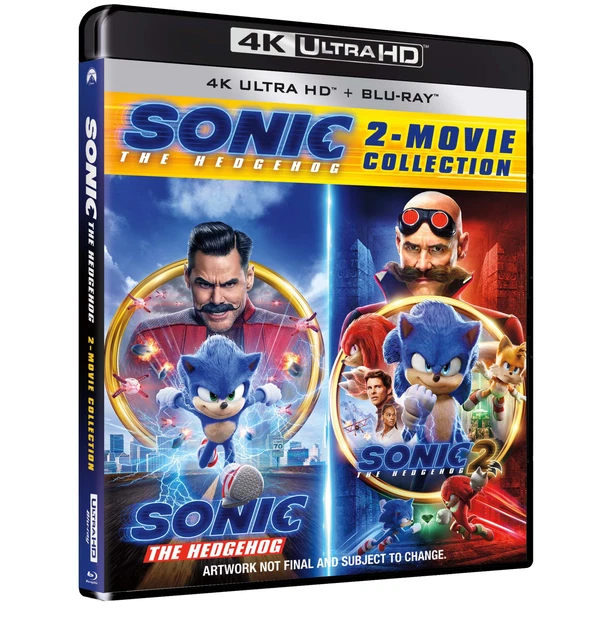 BLU-RAY SONIC - 2 Film Collection (2 Blu-Ray Ultra HD 4K+2 Blu-Ray) EUR 37,54 - PicClick IT