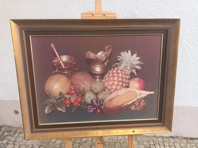 WANDBILD, GEMÄLDE, FOTODRUCK auf Leinwand, Holzrahmen, Nachlass, Auflösung EUR 1,99 - PicClick DE