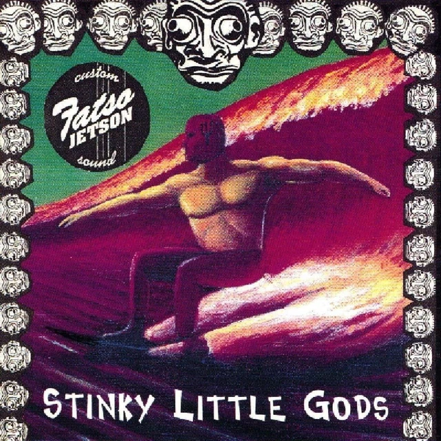 FATSO JETSON STINKY Little Gods (CD) Album EUR 21,37 - PicClick FR