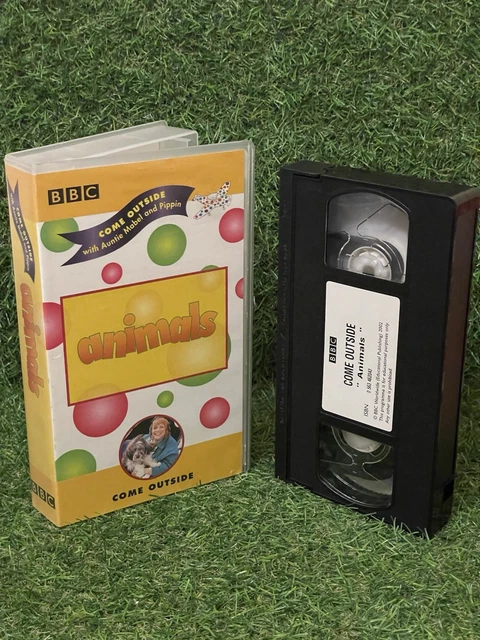COME OUTSIDE CHILDREN’S VHS Kids Video Tape Animals Pippin £19.99 ...
