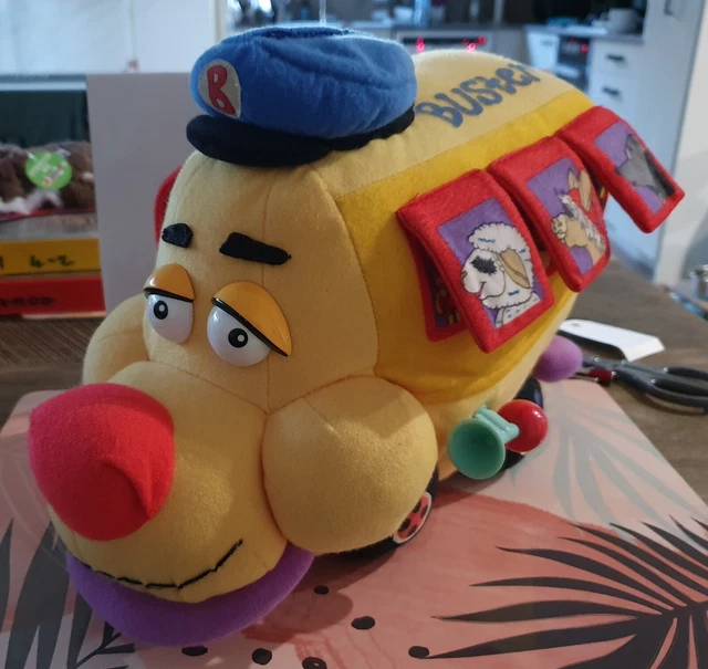 VINTAGE BUSTER BUS 1993 Lamb Chops Plush $15.00 - PicClick AU