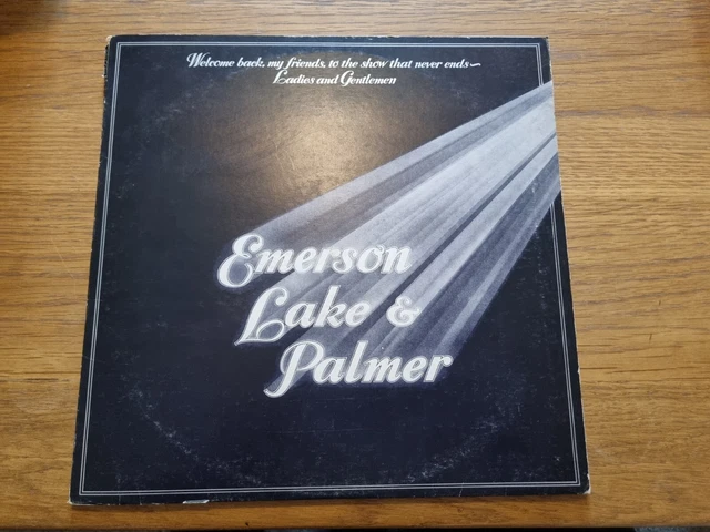 EMERSON LAKE & Palmer - Welcome back my Friends... (Vinyl 3LP) (V-4894 ...