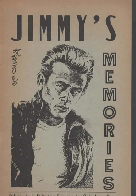 RARE JIMMY'S MEMORIES 7CLUB JAMES DEAN- Marilyn MONROE-James Dean story ...
