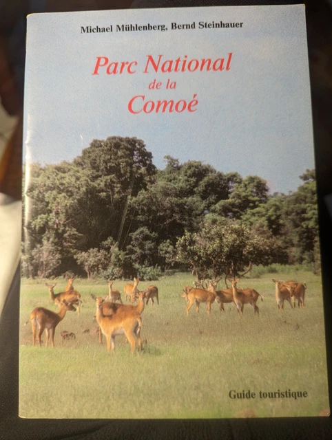 GUIDE TOURISTIQUE ANCIEN Parc National De La Comoé Côte D'ivoire 80 ...
