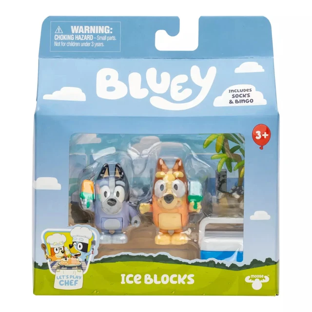 BLUEY. LODY. FIGURKA Bingo i Stopka Tm Toys £10.00 - PicClick UK