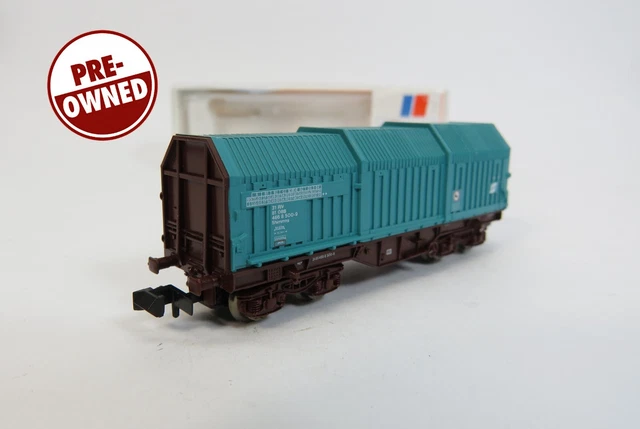 N GAUGE ROCO 25410 Telescopic Steel Carrier Bogie Wagon £21.95 ...
