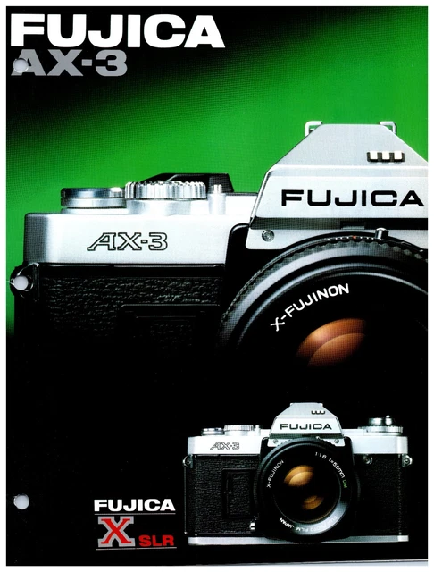 1980S FUJI DL-50 Point & Shoot 35mm Film Camera Ad Vintage Sales ...