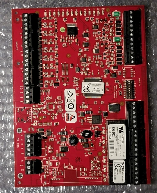 MERCURY SECURITY MR52-S3 Interface Module OpenOptions RSC-2 £355.46 ...