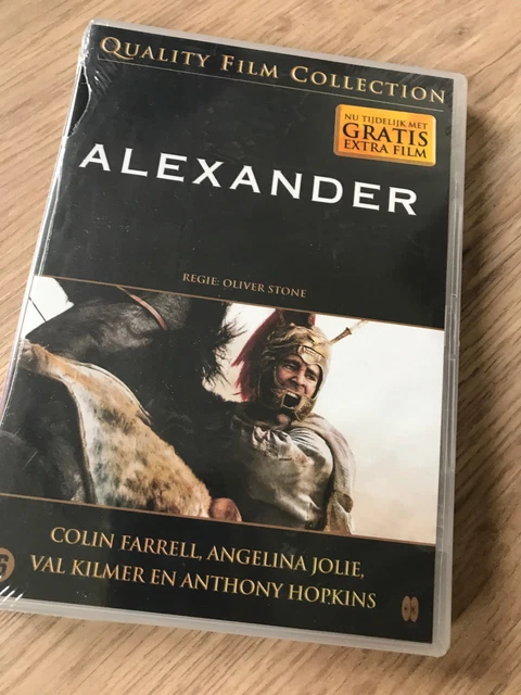 ALEXANDER : ANGELINA JOLIE - ANTHONY HOPKINS + SKY FIGHTERS - 2 DVD SET ...