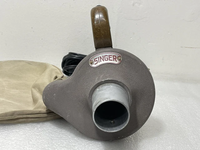 VINTAGE SINGER RETRO Handheld Vacuum Cleaner ~ Model H7 ~ 170 W ~ USA ...