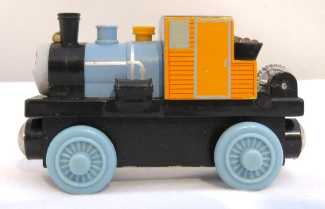 THOMAS TANK ENGINE Freunde Holz Zug Eisenbahnlinie Bash 2003 EUR 14,19 ...