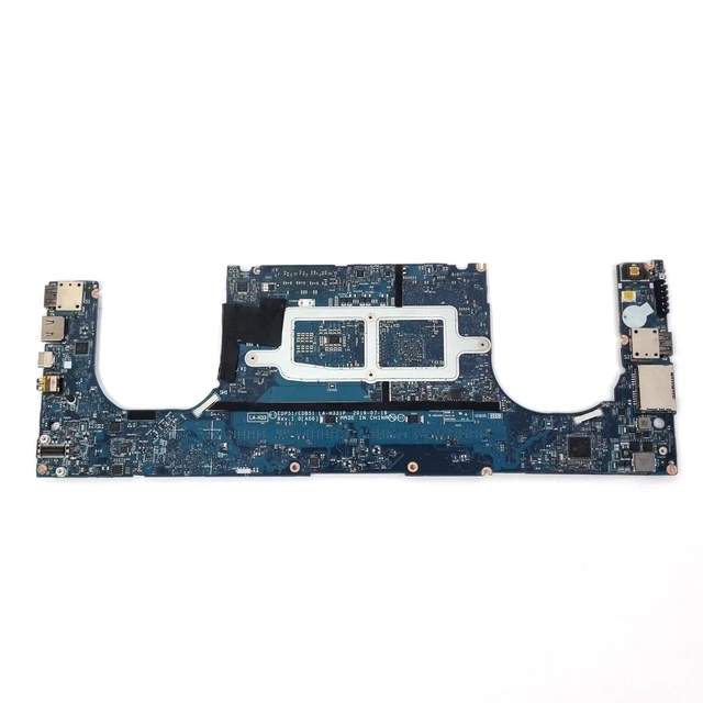DELL PRECISION 5540 XPS 15 7590 Laptop Motherboard I7-9750H T1000 PARTS ...