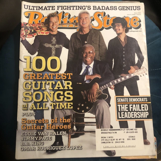 ROLLING STONE 100 GREATEST GUITAR SONGS JUNE 2008 Van Halen Led rolling-stone-100-greatest-guitar-songs-june-2008-van-halen-led