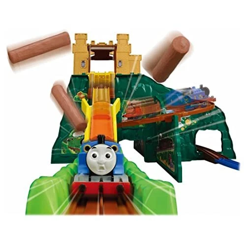 TAKARA TOMY &PLARAIL Thomas the Tank Engine Rattling ! Bune ! Dokid ...