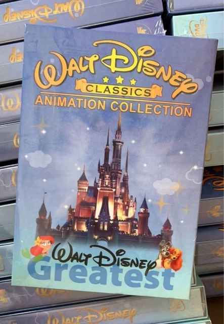 WALT DISNEY CLASSICS Animation Collection 24-Movies DVD Brand New ...