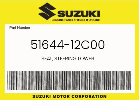 JOINT INFÉRIEUR DE direction d'origine Suzuki - 51644-12C00 EUR 11,36 ...
