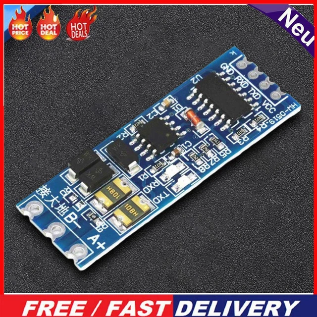 TTL TO RS485 485 To Serial UART Level Mutual Converter 3V 5.5V ...