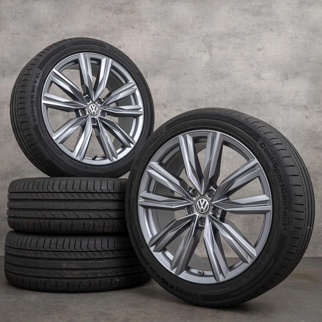 VW TIGUAN 2 II summer wheels 20 inch rims Cape Town tires 5NA601025H £ ...