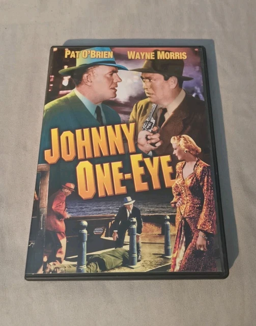 JOHNNY ONE-EYE (DVD, 1950) Harry Bronson, Raymond Largay, Dolores Moran ...