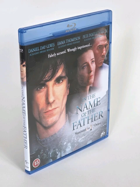IN THE NAME of the Father (Blu-ray) Denmark Import [Original English ...