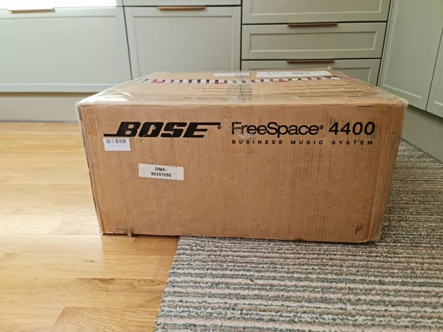🔥💫 BOSE FREESPACE 4400 Business Music System Amplifier High Quality ...