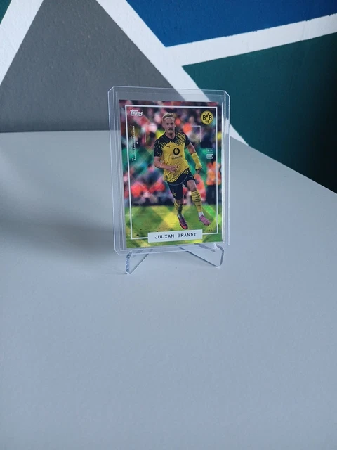 TOPPS BVB FOCUS 2025 - Full Bleed Shutter Speed Julian Brandt EUR 1,00 ...