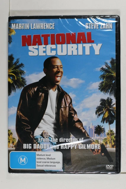 NATIONAL SECURITY - Martin Lawrence - Region 4 New Sealed Tracking ...