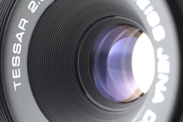 [ MINT ] Carl Zeiss Jena DDR Tessar f/2.8 50mm Lens Canon EF Mount From ...