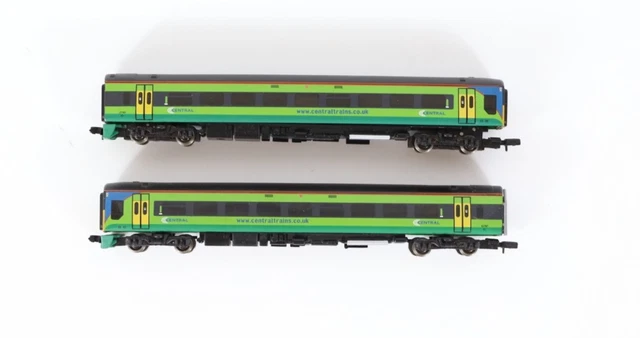GRAHAM FARISH N Gauge Class 37/4 Central Livery "52797" "37797" DMU £22 ...