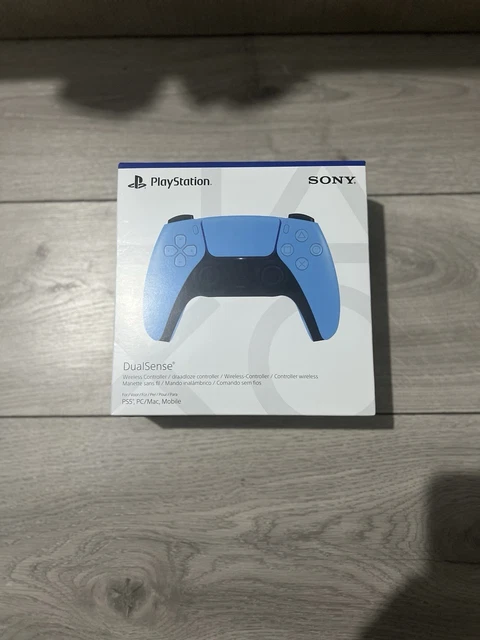 SONY DUALSENSE PLAYSTATION 5 PS5 Wireless Controller -Starlight Blue ...