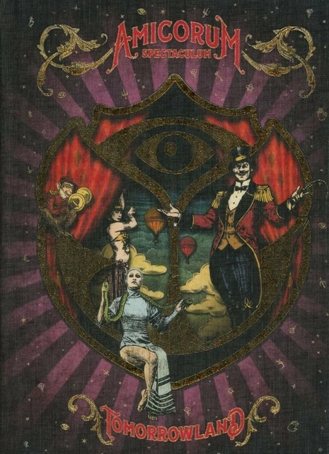 TOMORROWLAND-AMICORUM SPECTACULUM 3 Cd Neuf EUR 56,98 - PicClick FR