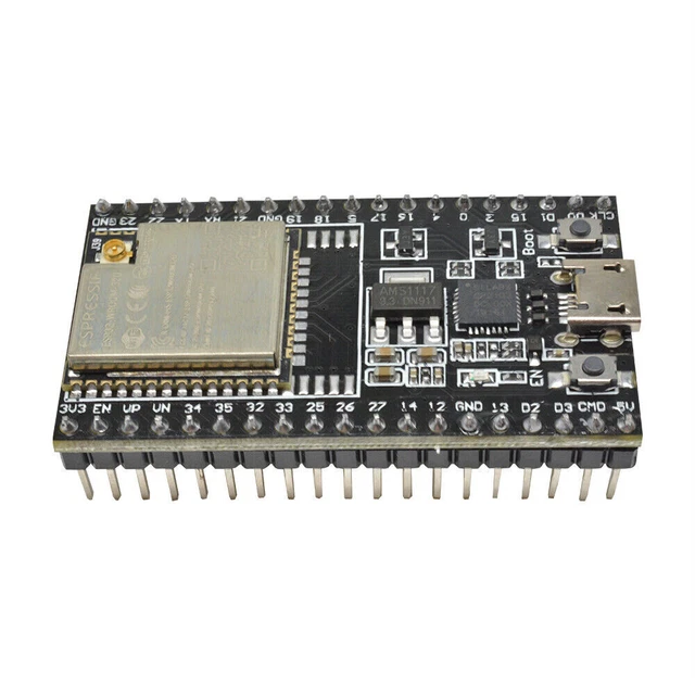 SCHEDA DI SVILUPPO ESP32-WROOM-32U ESP32-DevKitC Module Core Board ESP32 #A6-35 EUR 7,54 ...