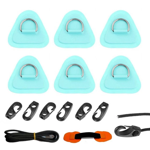 RAFT DINGHY INFLATABLE Boat Patch Kayak Surfboard SUP Tie Down EUR 16 ...