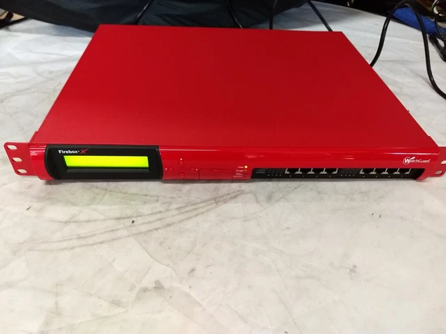 WATCHGUARD FIREBOX X750E Core Firewall Network Security Appliance ...