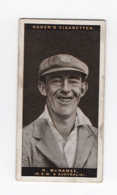 AUSTRALIAN TEST CRICKETERS Series 1928 - Ray McNamee EUR 3,61 - PicClick FR
