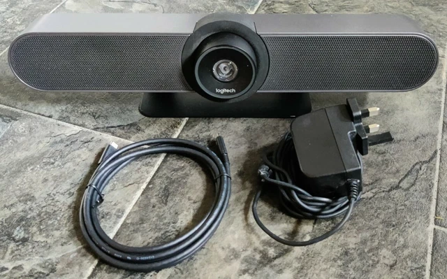 Logitech Meetup Conferencing Camera System Remote And Cabling £275 00 Picclick Uk