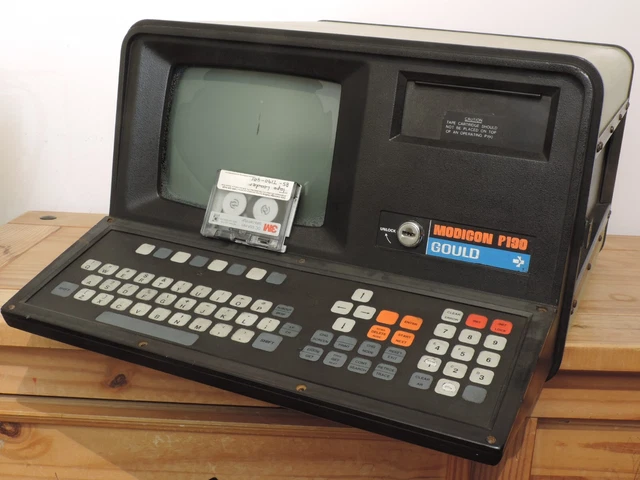 MODICON P190 GOULD MODEL AS-P190-212 Vintage computer/terminal £65.00 ...
