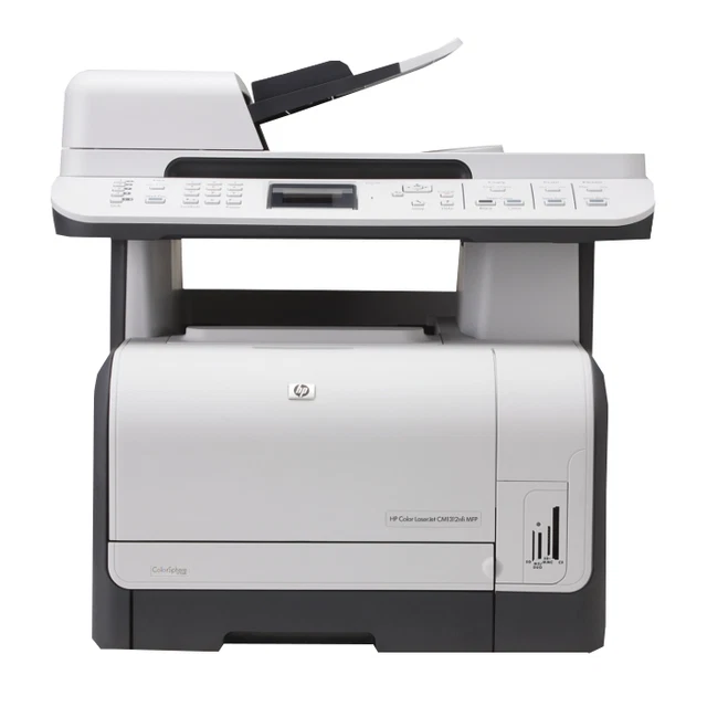 HP LASERJET CM1312NFI CC431A Multifunktionsdrucker DIN A4 Farbe USB ...