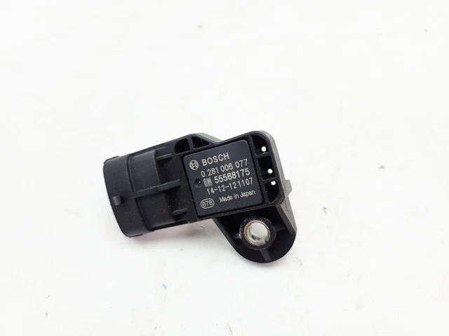 VAUXHALL MOKKA MK1 J13 Map Boost Pressure Sensor 1.4 Petrol 55568175 ...