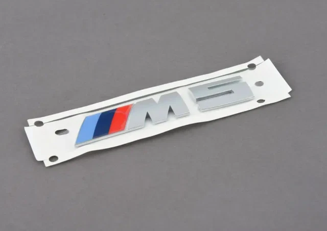 NEUF BMW F90 Emblème Du Couvercle Du Tronc 51148063203 8063203 Original ...
