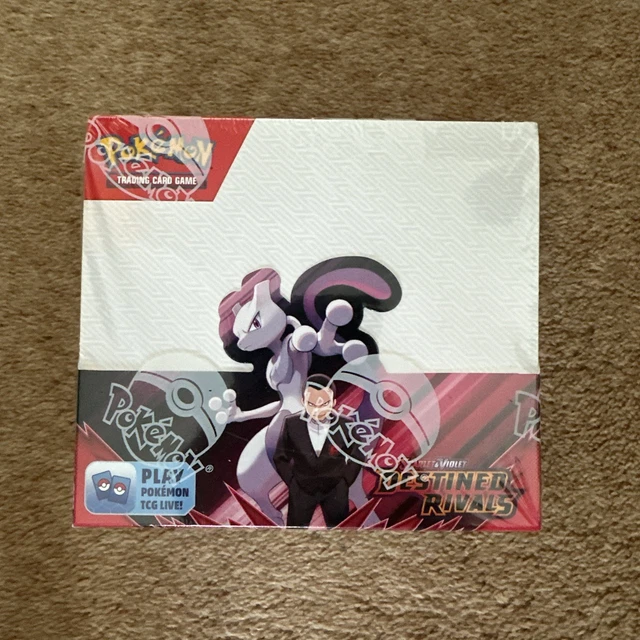POKÉMON TCG: SCARLET & Violet-Destined Rivals Booster Display Box (36 ...