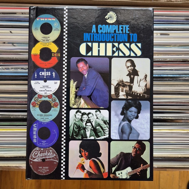 A COMPLETE INTRODUCTION To Chess rare Boxset Chicago Blues Funk Soul ...