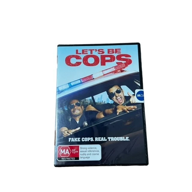 LET’S BE COPS Jake Johnson Damon Wayans Jr Region 4 New Sealed DVD EUR ...