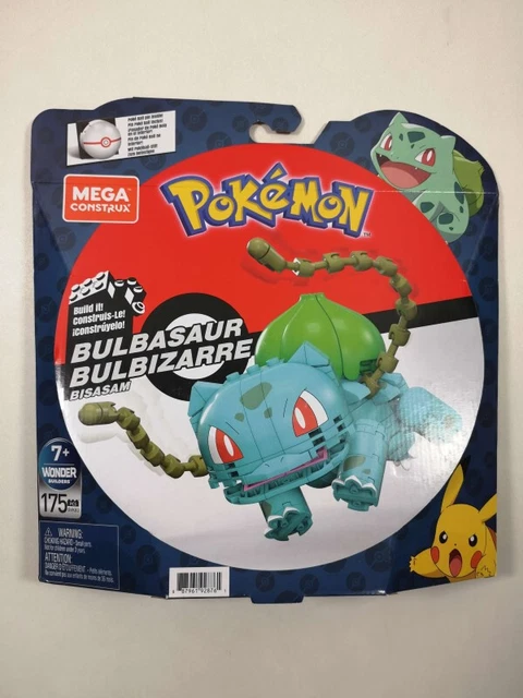 MEGA CONSTRUX POKEMON Bulbizarre - Bulbasaur 175 Pieces EUR 33,89 ...