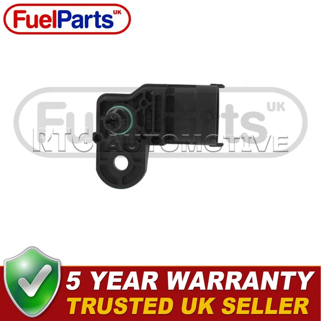 FUELPARTS LOWER MAP Intake Manifold Sensor Fits Ford Volvo Fiat Alfa ...