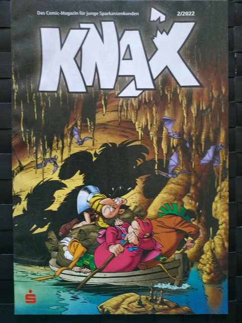 KNAX HEFT COMIC-MAGAZIN Sparkasse 2/2022 NEU EUR 2,99 - PicClick DE
