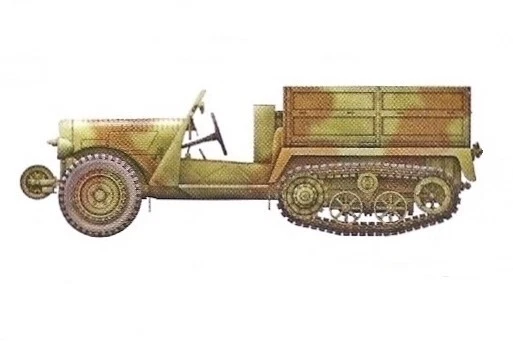 UNIC TU1 TRACTEUR d'infanterie pour canon de 25, France +WH, kit ...