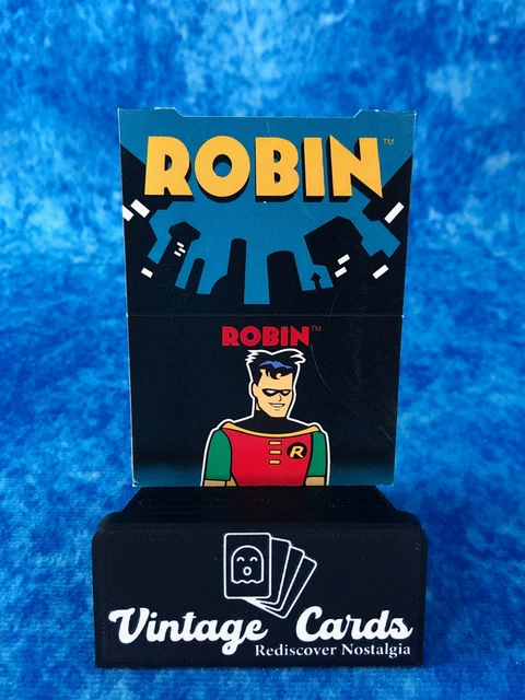 THE ADVENTURES OF Batman & Robin # P2 Robin SINGLE Pop-Ups Card £1.20 ...
